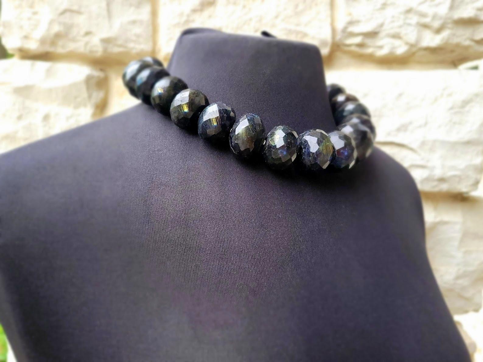 Canadian Labradorite Necklace For Sale at 1stDibs | labradorite jewelry ...