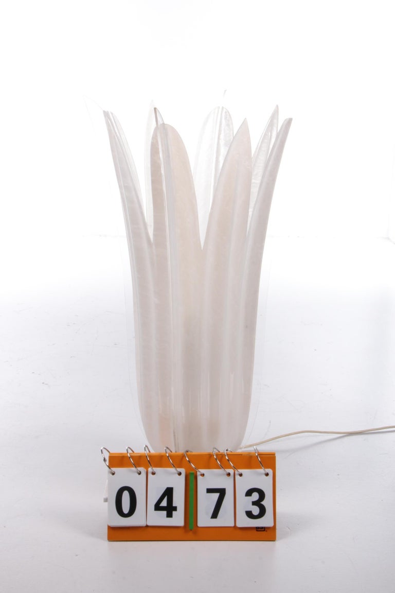 Canadian Roger Rougier Tulip Lamp, 1970s at 1stDibs