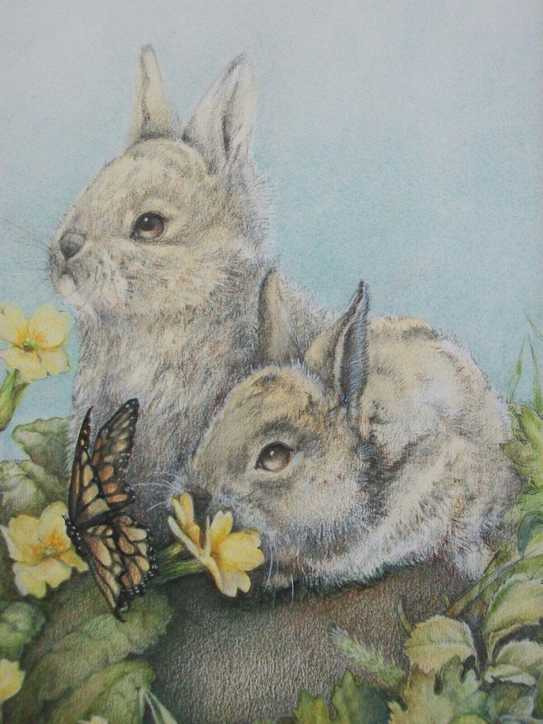 Canadian School Color Pencil, Graphite and Watercolor Drawing, Unsigned ...