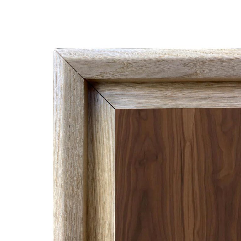 Canaletto 4-Door Walnut and Durmast Sideboard by Mascia Meccani For ...