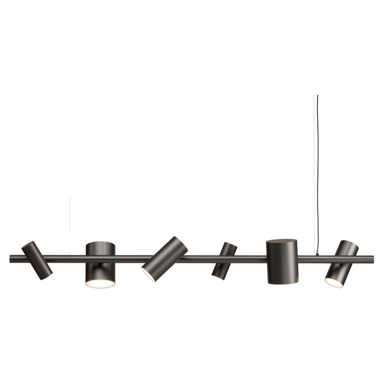 Cancan Linear Suspension Lamp For Sale at 1stDibs
