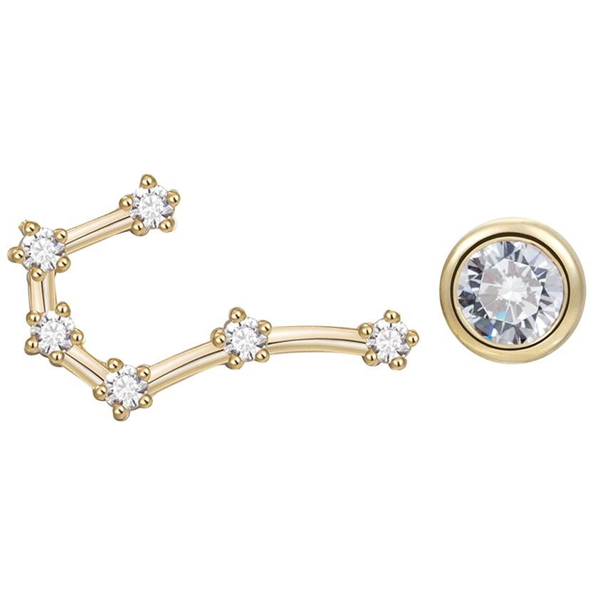 Cancer Constellation Necklace For Sale at 1stDibs