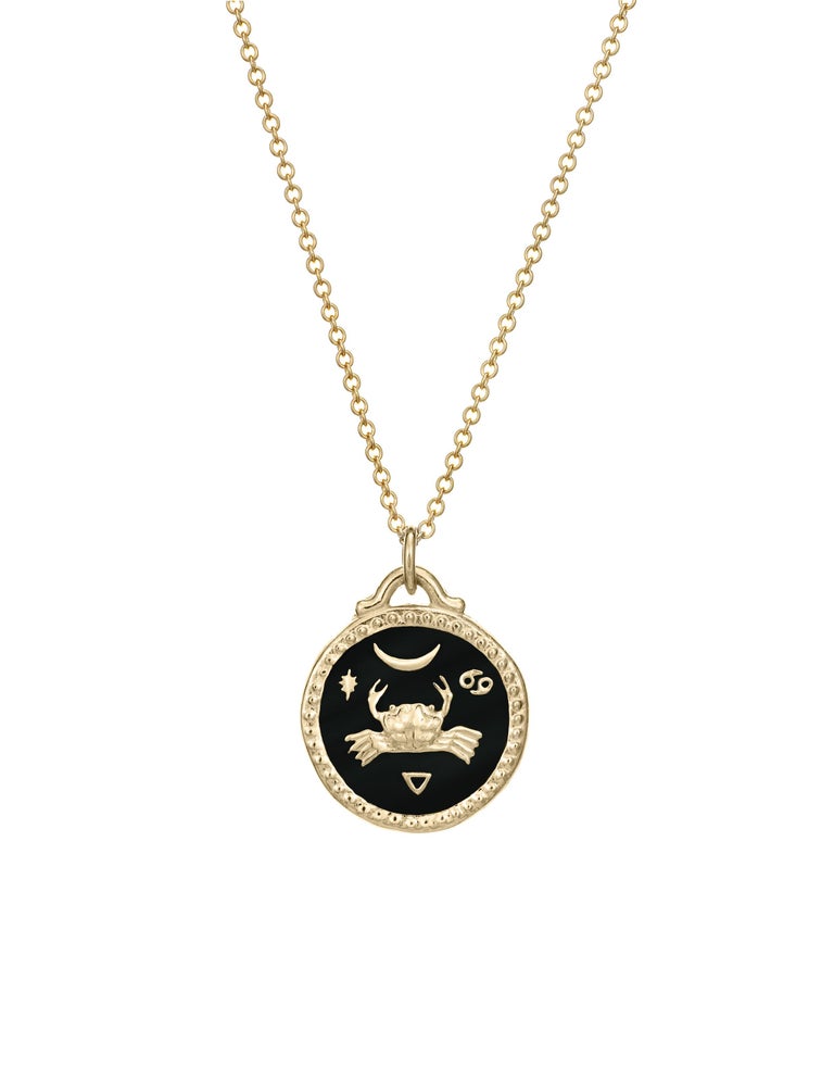 Cancer Pendant For Sale at 1stDibs