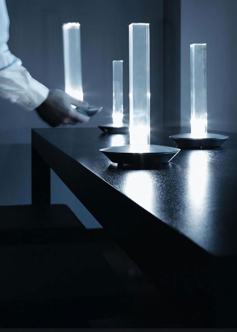 Cand-LED Table Lamp by Marta Laudani and MarCo Romanelli for Oluce For ...