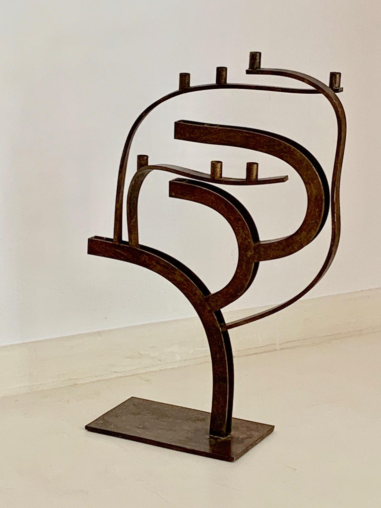 Candelabra by Mary Callery, circa 1950, USA For Sale at 1stDibs
