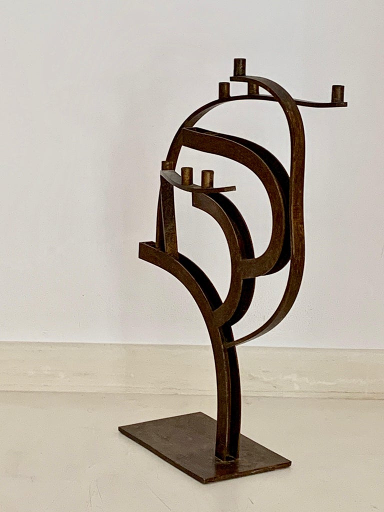 Candelabra by Mary Callery, circa 1950, USA For Sale at 1stDibs