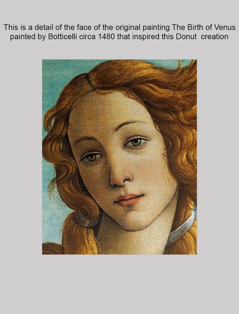 Candice CMC - "Botticelli Donuts" Birth of Venus Pop Art photo ...