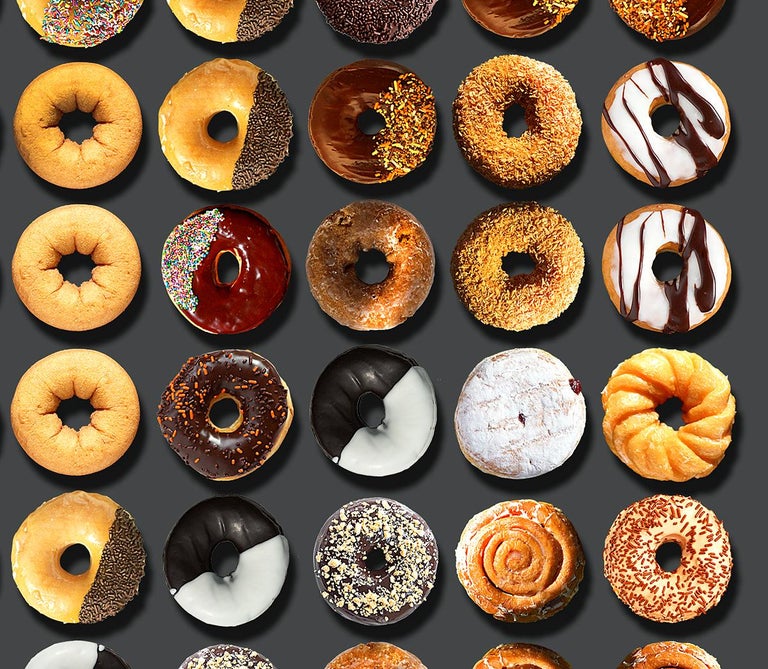 Candice CMC - "Botticelli Donuts" Birth of Venus Pop Art photo ...