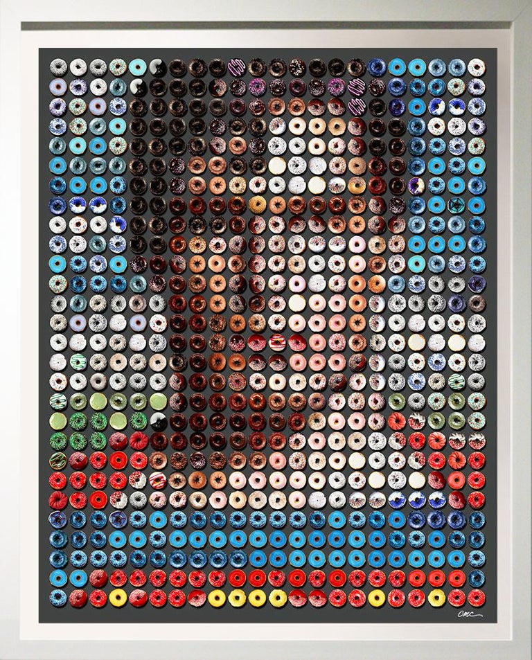 Candice CMC - "Superman Donuts" Photographic arrangement of Donuts on ...
