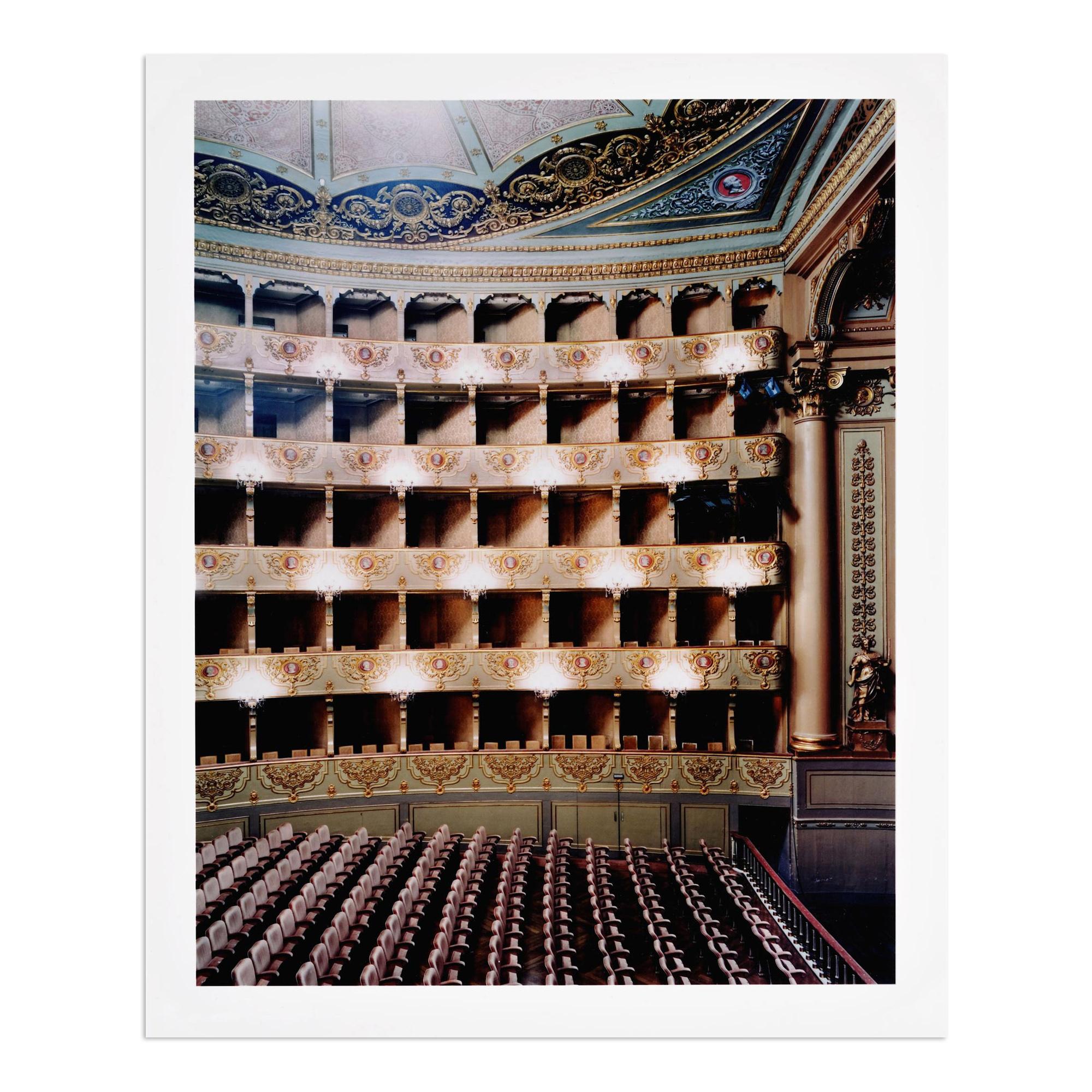 Candida Hofer - Candida Höfer, Teatro Nacional de Sao Carlos Lisboa III ...