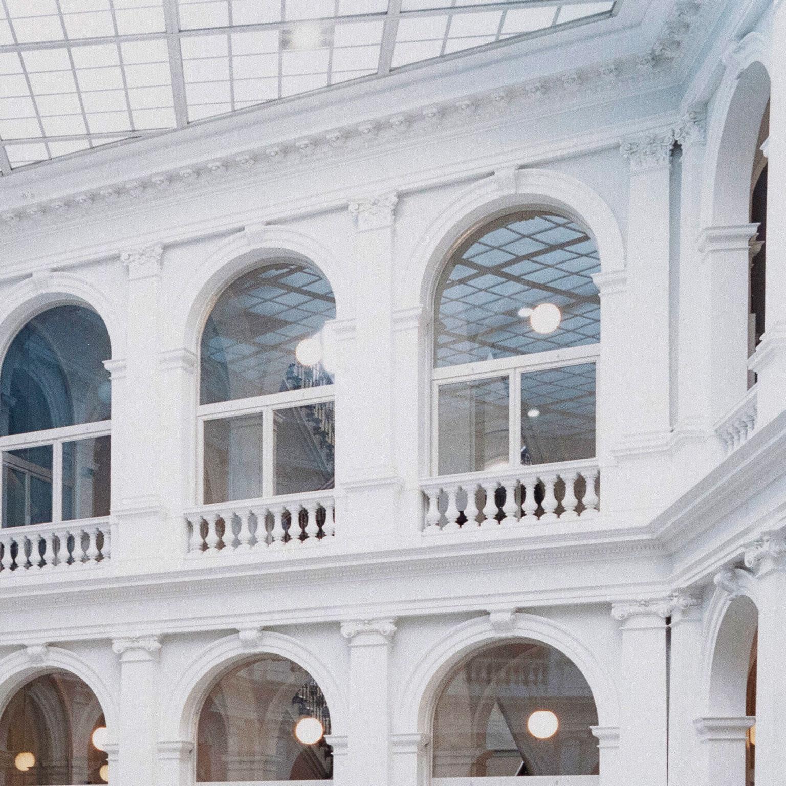 Candida Hofer - Candida Höfer "University Library, Hamburg" Photograph ...