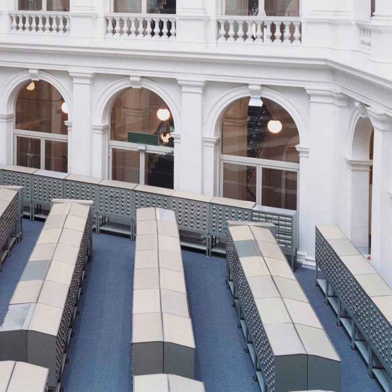 Candida Hofer - Candida Höfer "University Library, Hamburg" Photograph ...