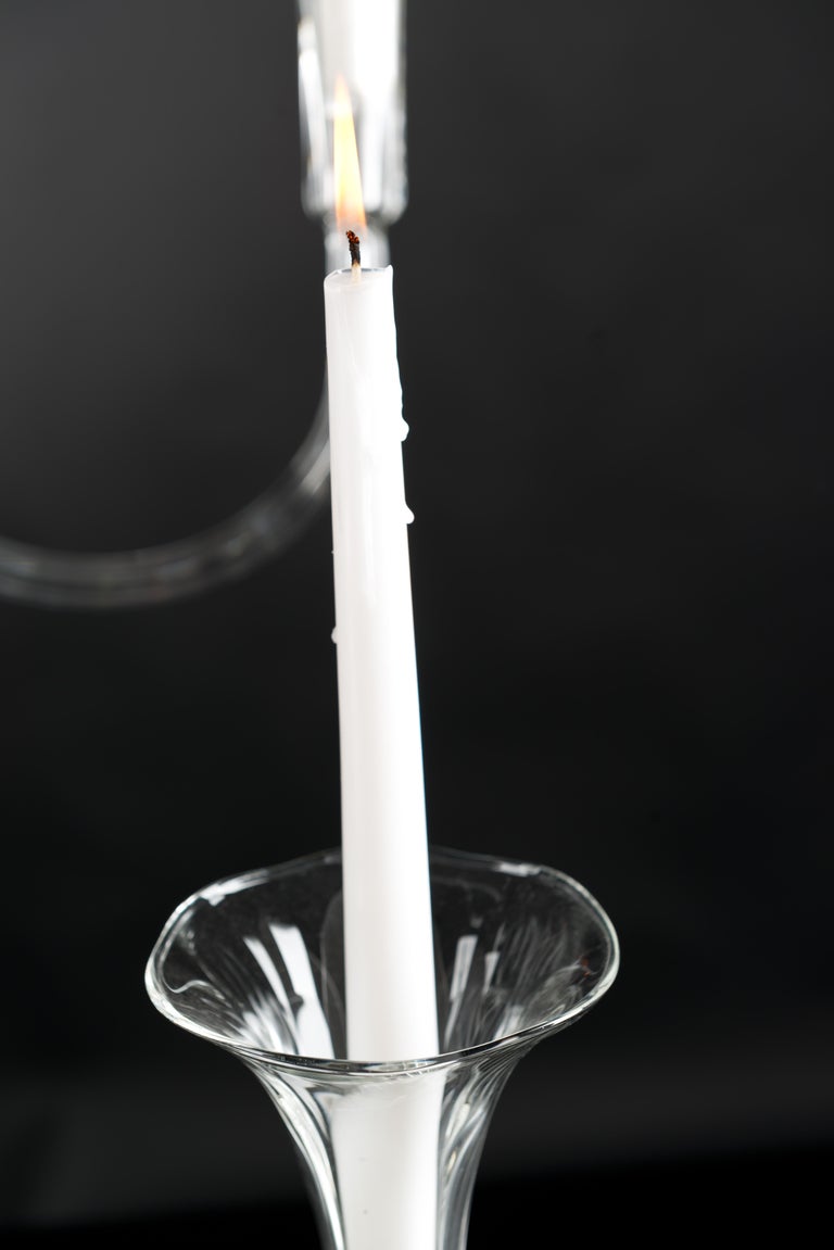 Candleholder Octopus, Pyrex, Italy For Sale at 1stDibs