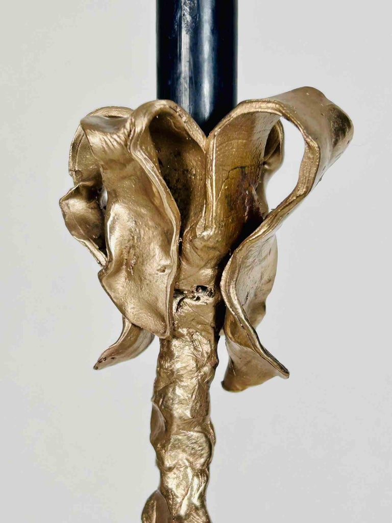 Candleholder “CANDELABRO ISOLA” in Bronze by Cornelia Henze, 2022 For ...