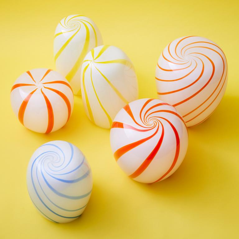 CANDY - side table small - red For Sale at 1stDibs