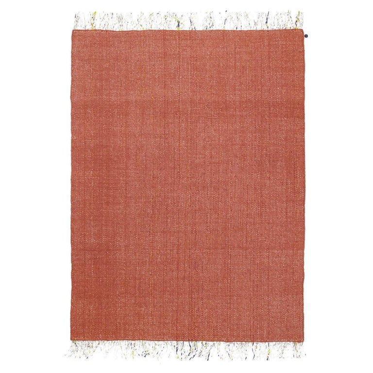 Candy Wrapper Rug_Dining_clay / Unique Award Winning Woven Rug by Jutta ...