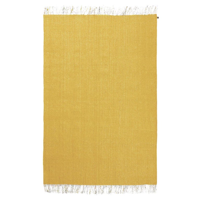 Candy Wrapper Rug_LivingL_yellow/ Unique Award Winning Woven Rug by ...
