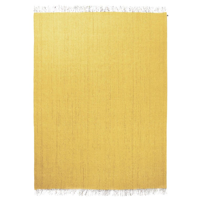 Candy Wrapper Rug_LivingXL_yellow / Award Winning Woven Rug by Jutta ...