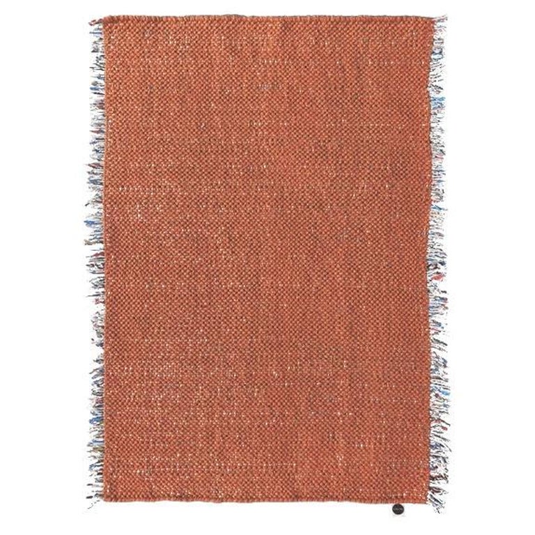 Candy Wrapper Rug_Mini_clay / Unique Award Winning Woven Rug by Jutta ...