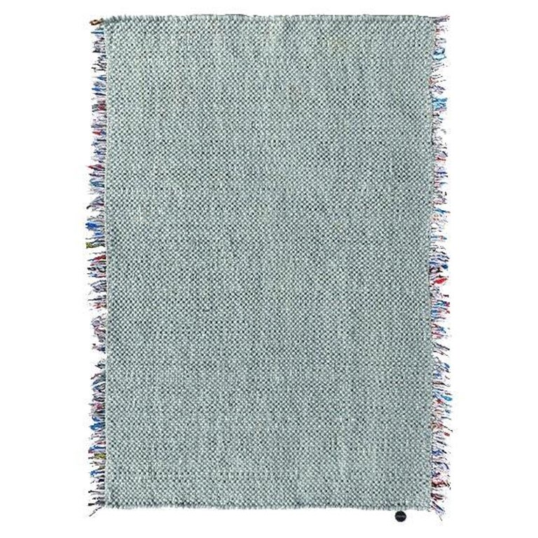 Candy Wrapper Rug_Mini_mint / Award Winning Woven Rug by Jutta Werner ...