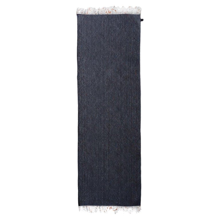 Candy Wrapper Rug_Runner_graphite / Award Winning Woven Rug by Jutta ...