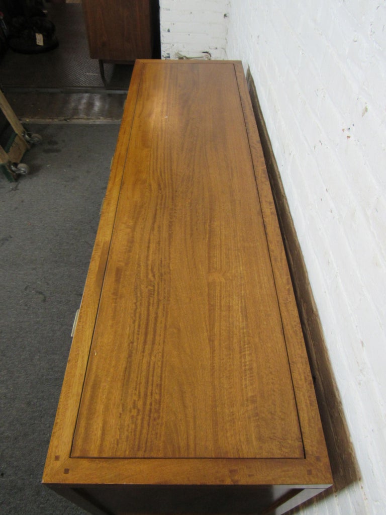 Cane Front Long Cabinet For Sale at 1stDibs | cane front cabinet