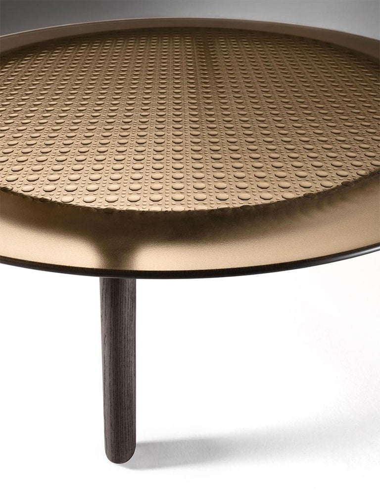 Cane Glass Amber Coffee Table For Sale at 1stDibs | cane glass coffee ...