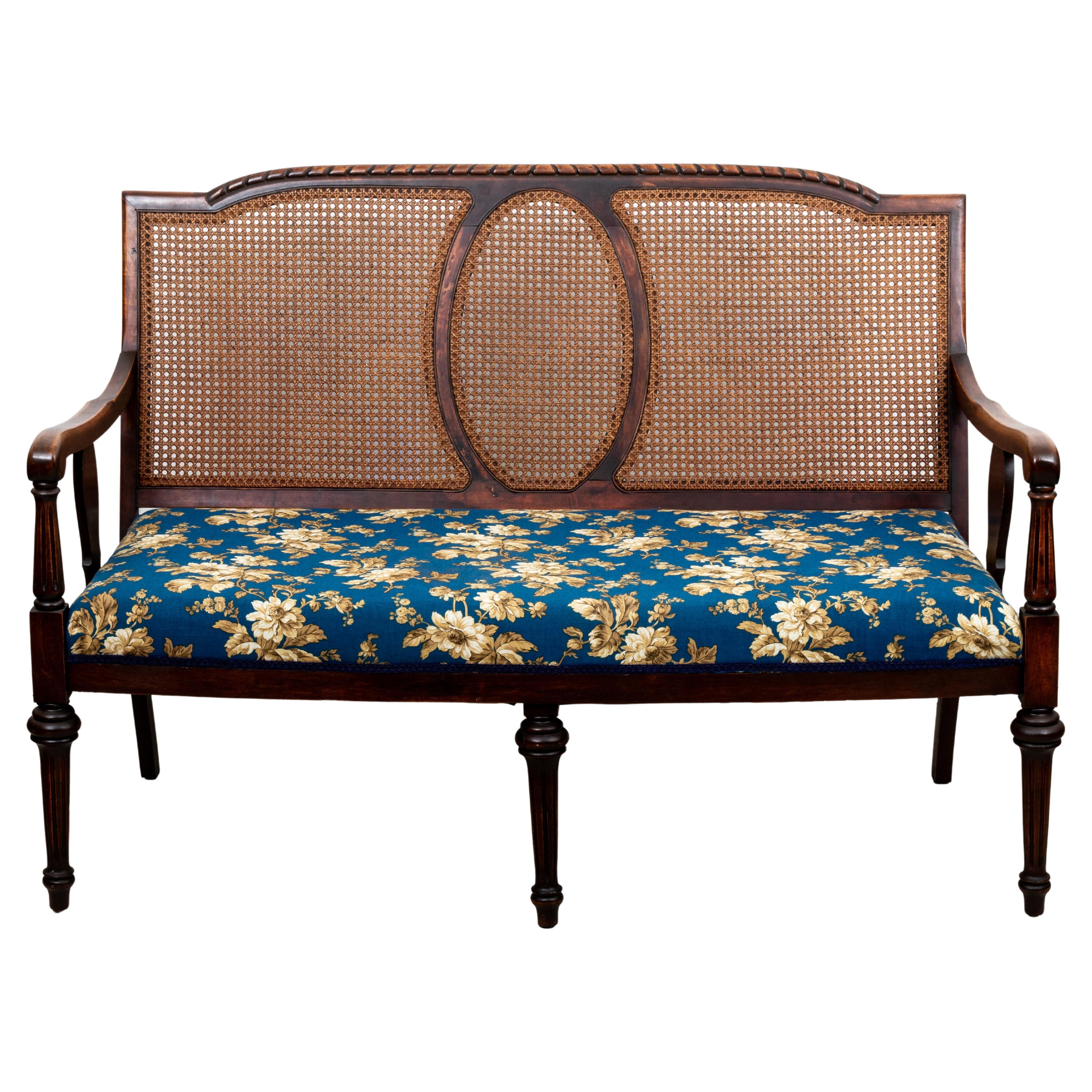 Sculptural Mid-Century Modern Upholstered Bench by Baker at 1stDibs