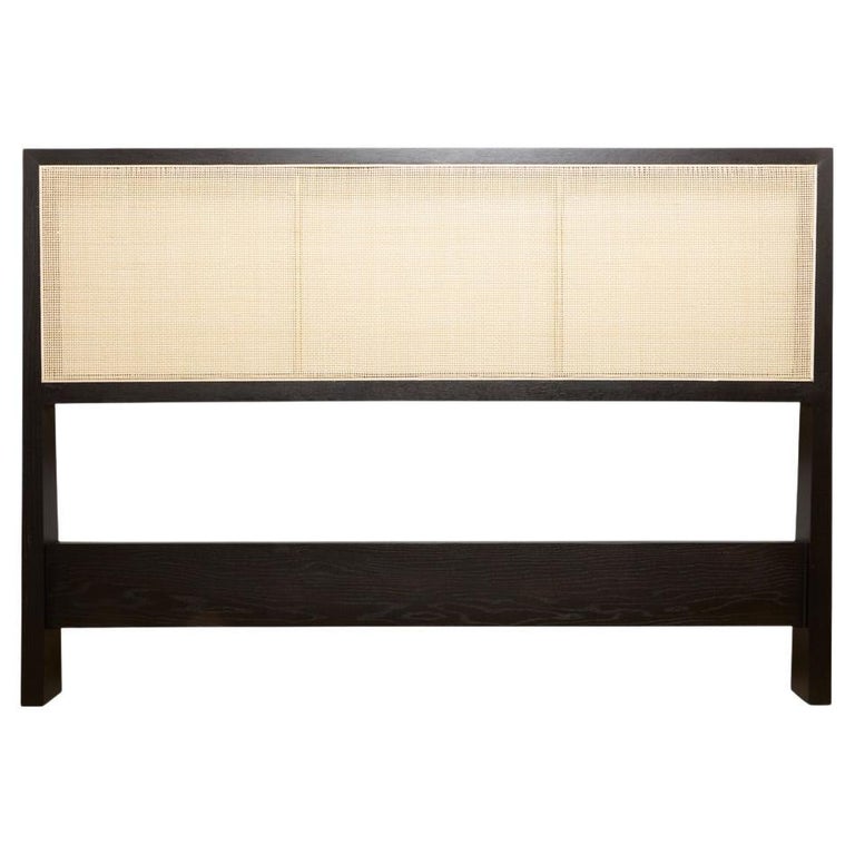 Caned Headboard by Lawson-Fenning For Sale at 1stDibs