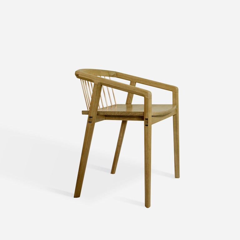 'Canelinha' Mid-Century Modern Chair in Brazilian Hardwood by Knót ...