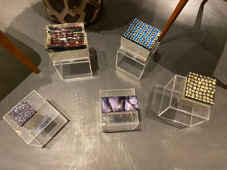 Canne Fuse Box by Roberto Rida ft. Vintage Venini Glass, Italy, 2019 at ...