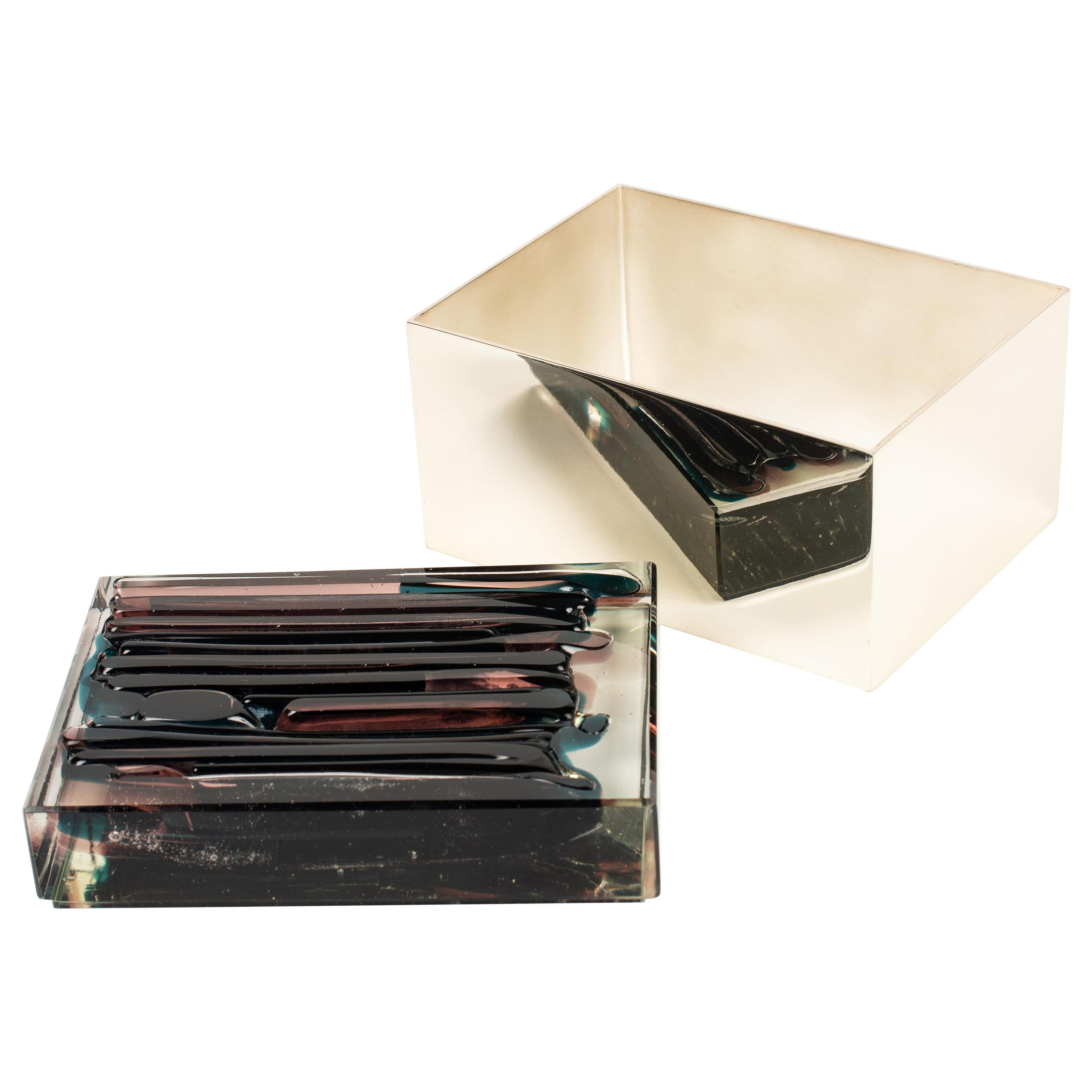 Canne Fuse Box by Roberto Rida ft. Vintage Venini Glass, Italy, 2019 at ...