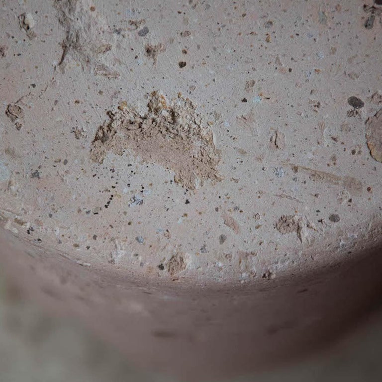 Cantera Stone totem Stool 01 For Sale at 1stDibs
