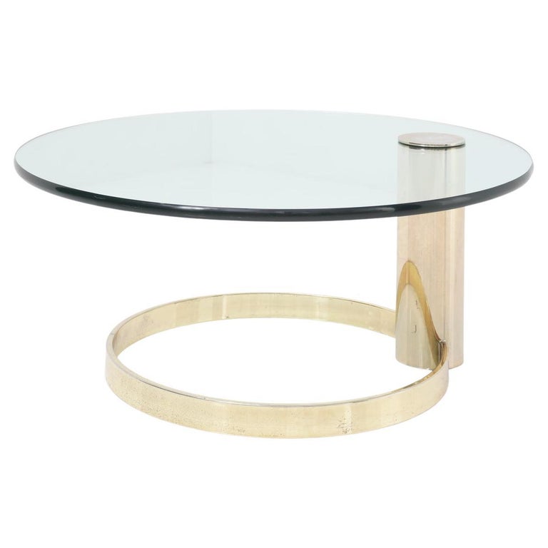 Cantilever Coffee Table by Pace, 1970s For Sale at 1stDibs