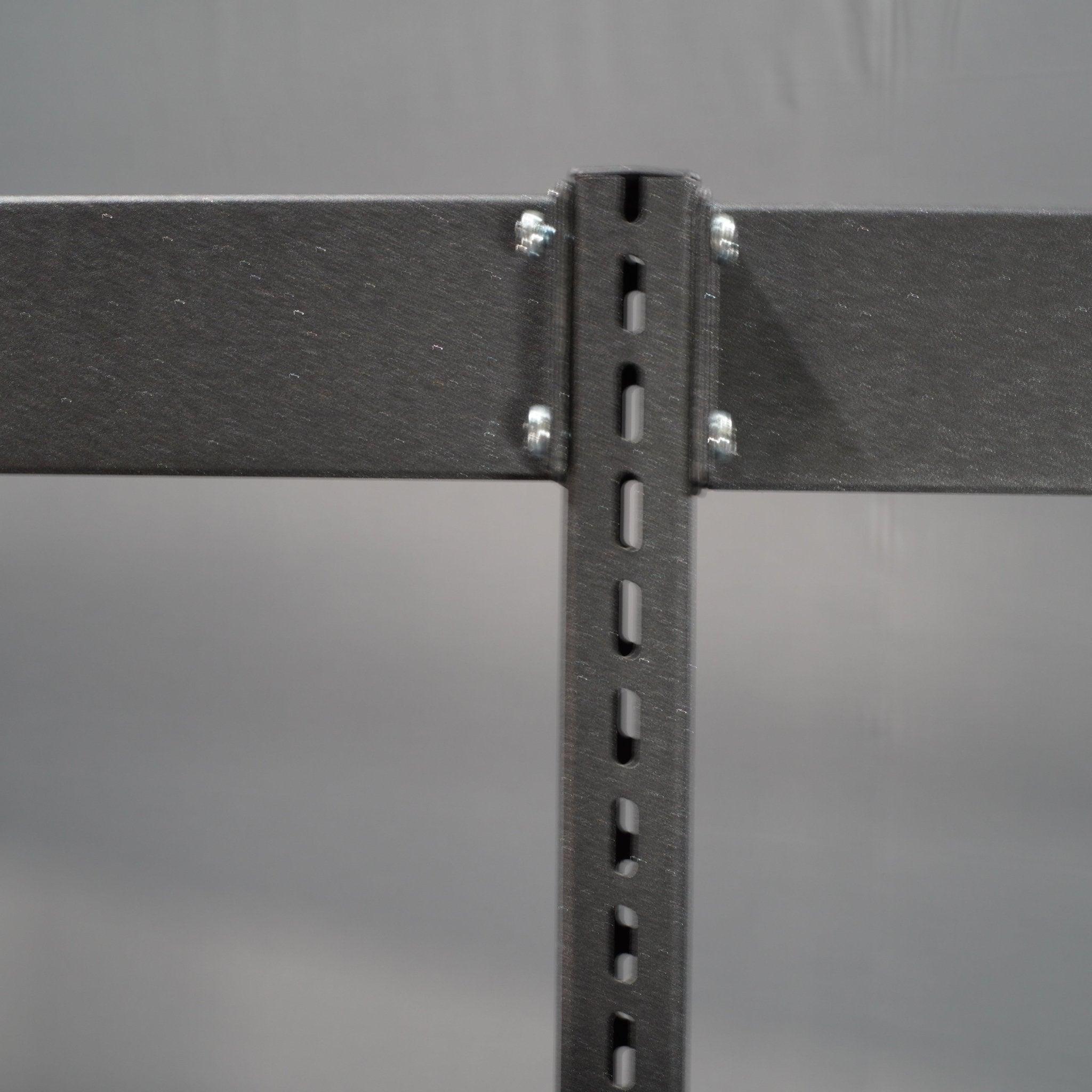 Cantilever Double Sided Shelving Unit For Sale at 1stDibs