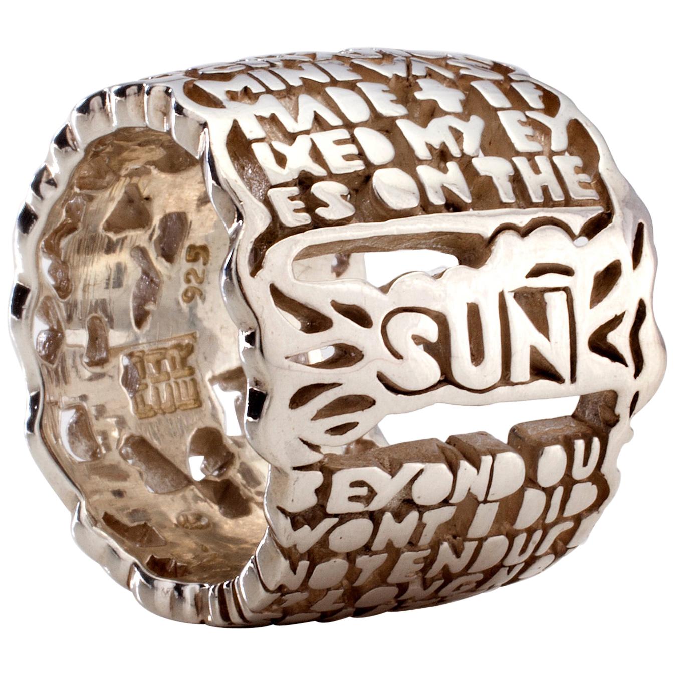 "Cantos" Hell-VII Ring in 18-Karat Gold by Anne Fischer, 2007 For Sale ...