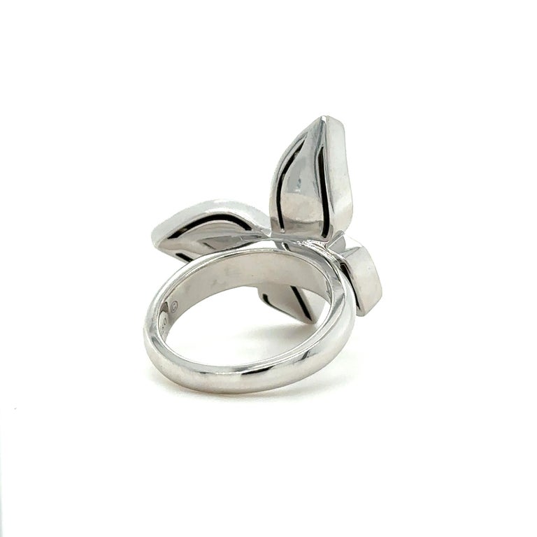 Canturi 18 Carat White Gold Odyssey Ring 0.24 Cara For Sale at 1stDibs