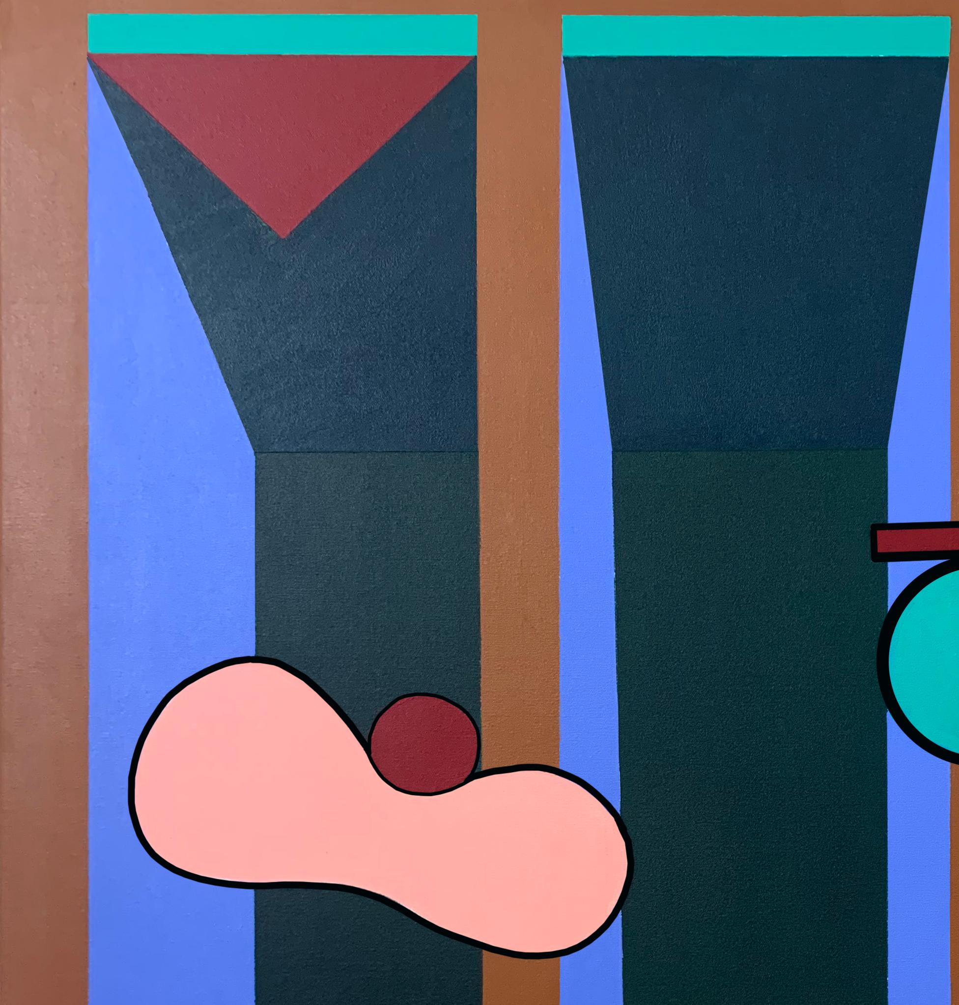 Canvas Art Contemporary 21 Century Geometric Color Sergio Prieto Artist ...