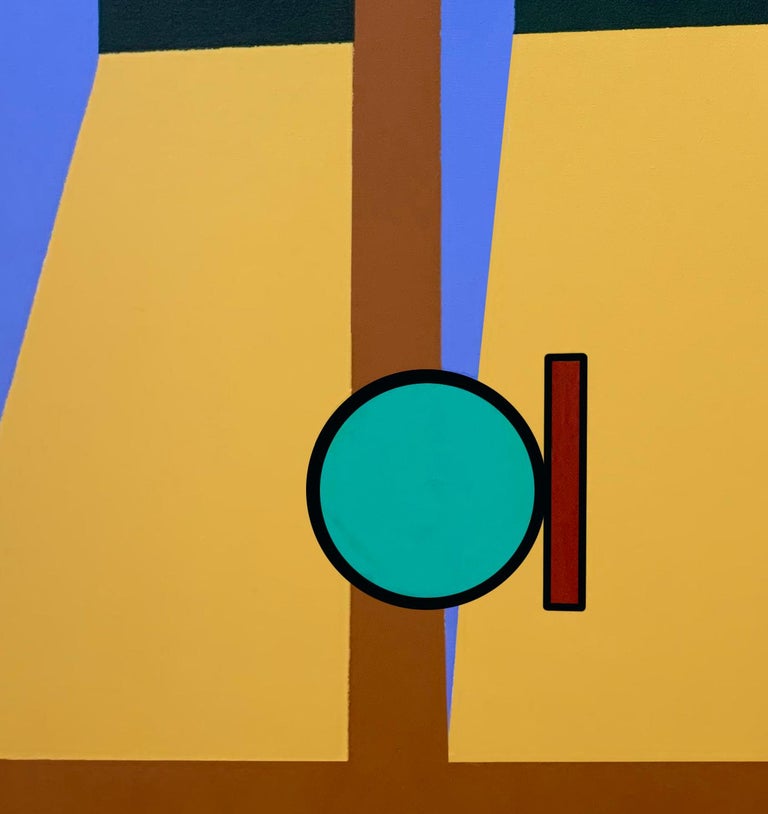 Canvas Art Contemporary 21 Century Geometric Color Sergio Prieto Artist ...