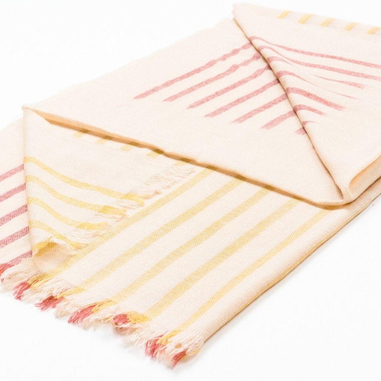 Canvas Melos Merino Scarf For Sale at 1stDibs