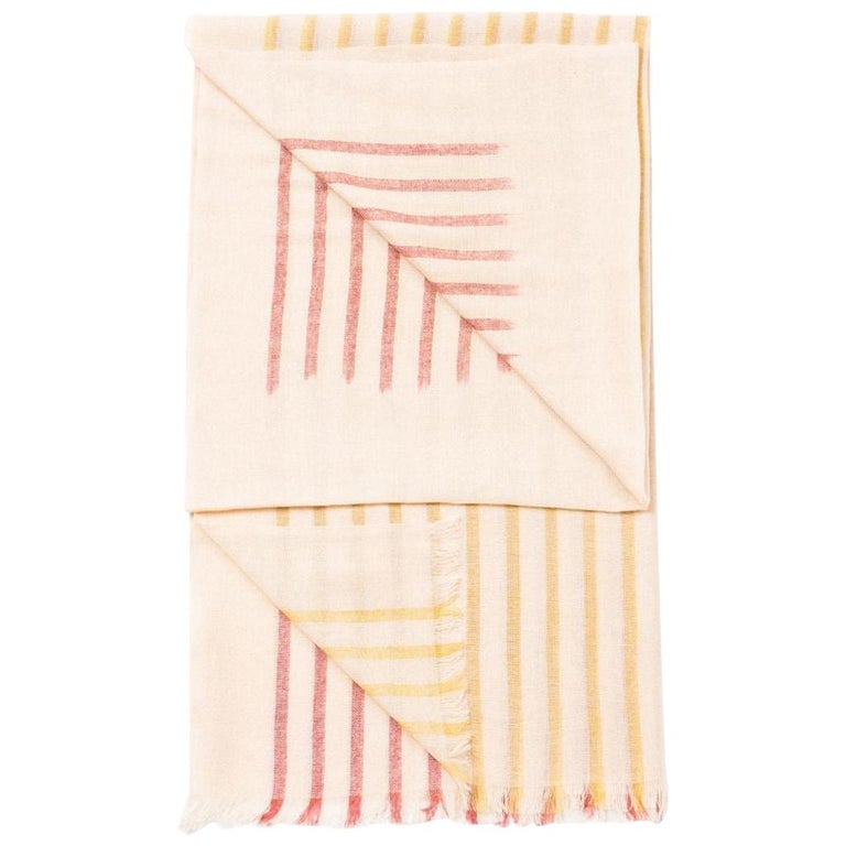 Canvas Melos Merino Scarf For Sale at 1stDibs