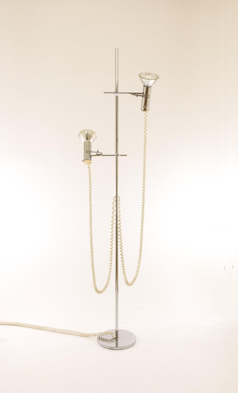 Capacio Floor Lamp by Fulvio Ferrari for Solka B, 1972 For Sale at 1stDibs