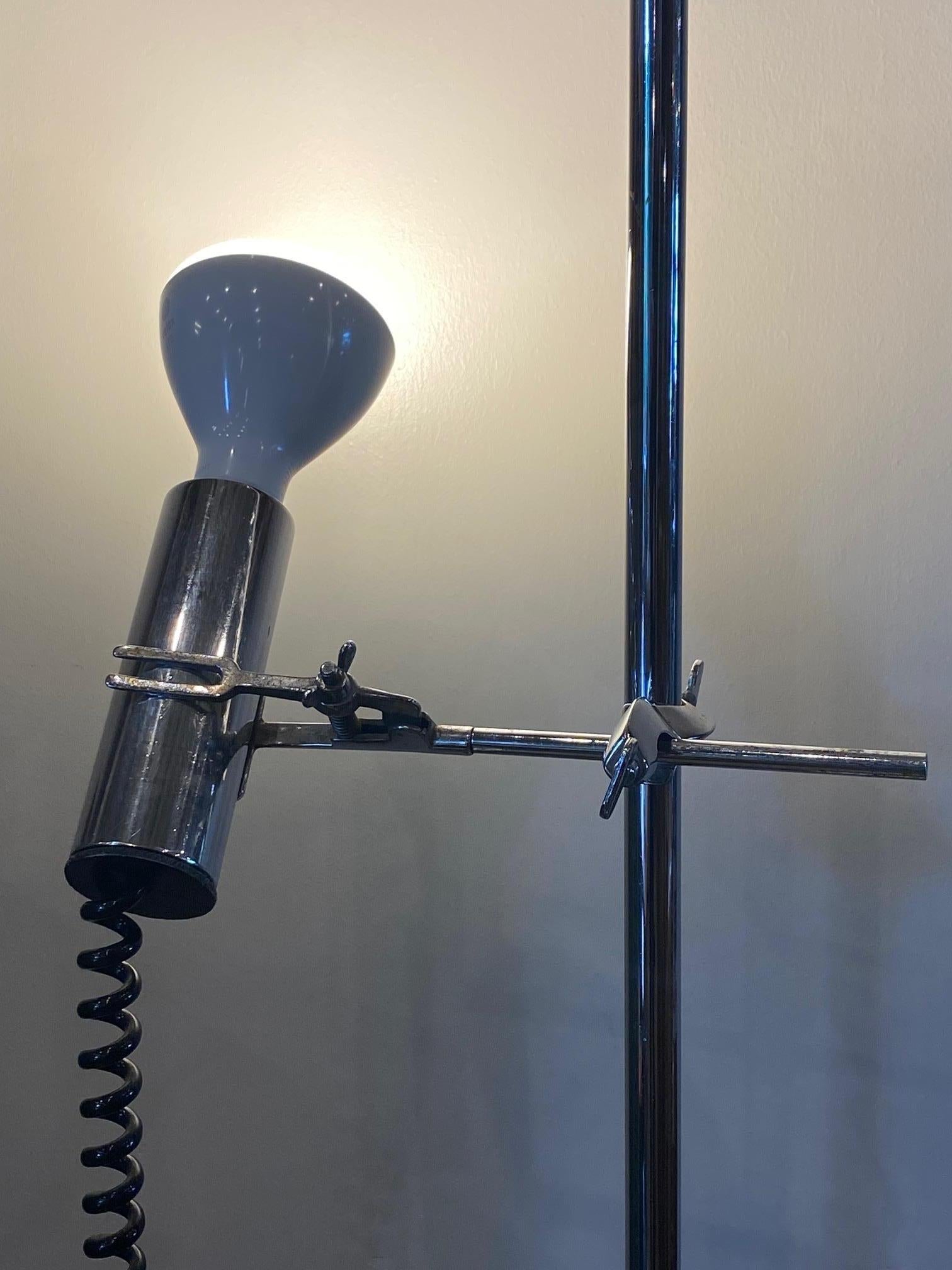 Capacio Floor Lamp by Fulvio Ferrari, Italy, 1970s at 1stDibs