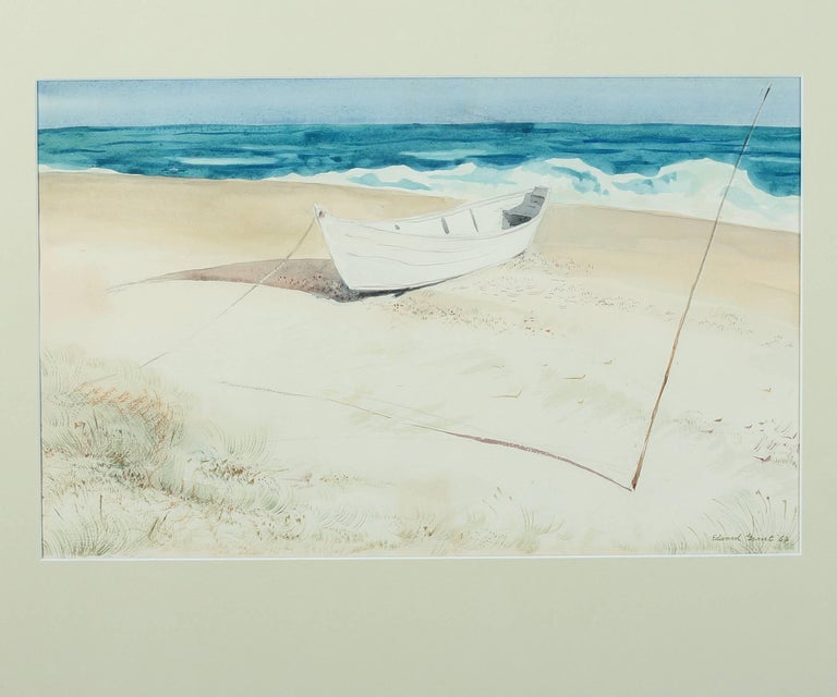 'Cape Henlopen' Watercolor Painting by American Artist Edward Grant ...