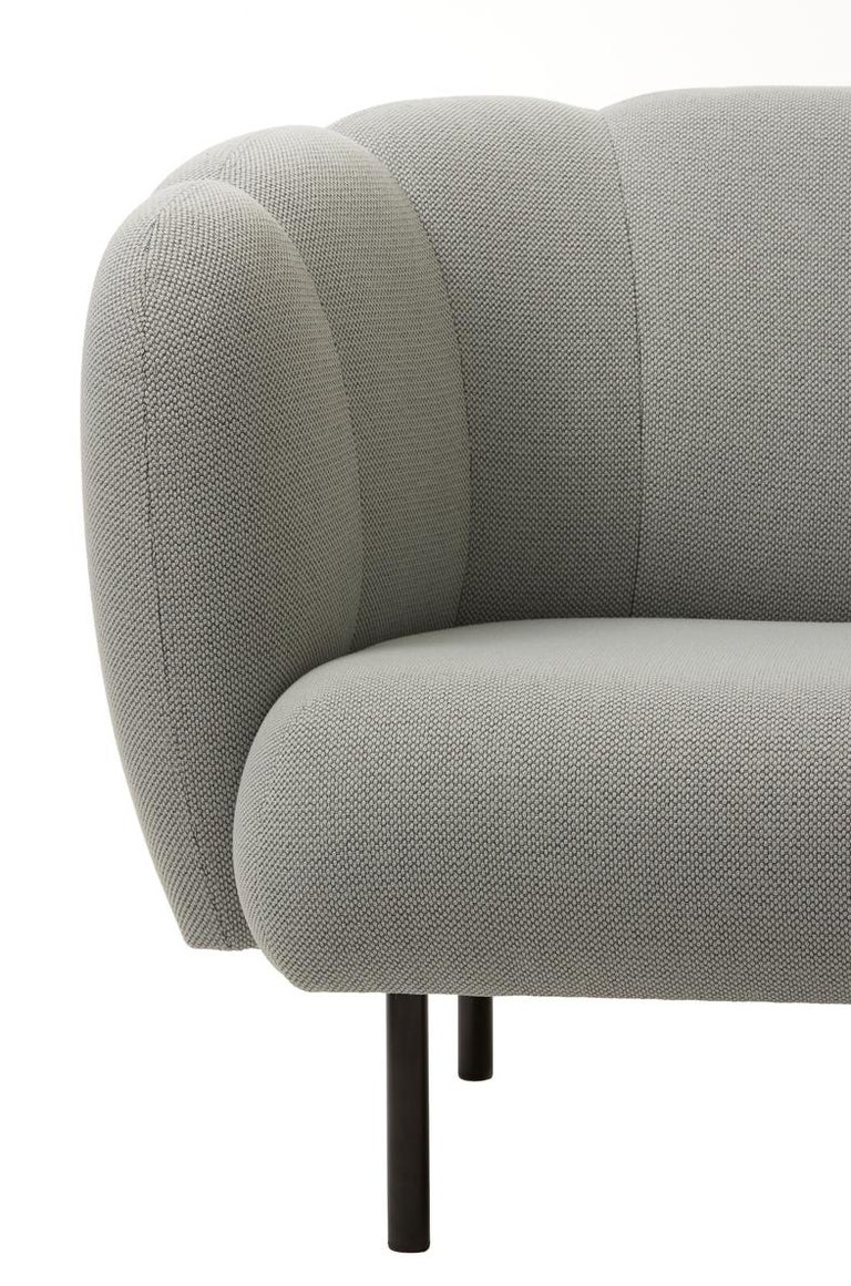 Cape Lounge Chair with Stitches Fresh Peach by Warm Nordic For Sale at ...