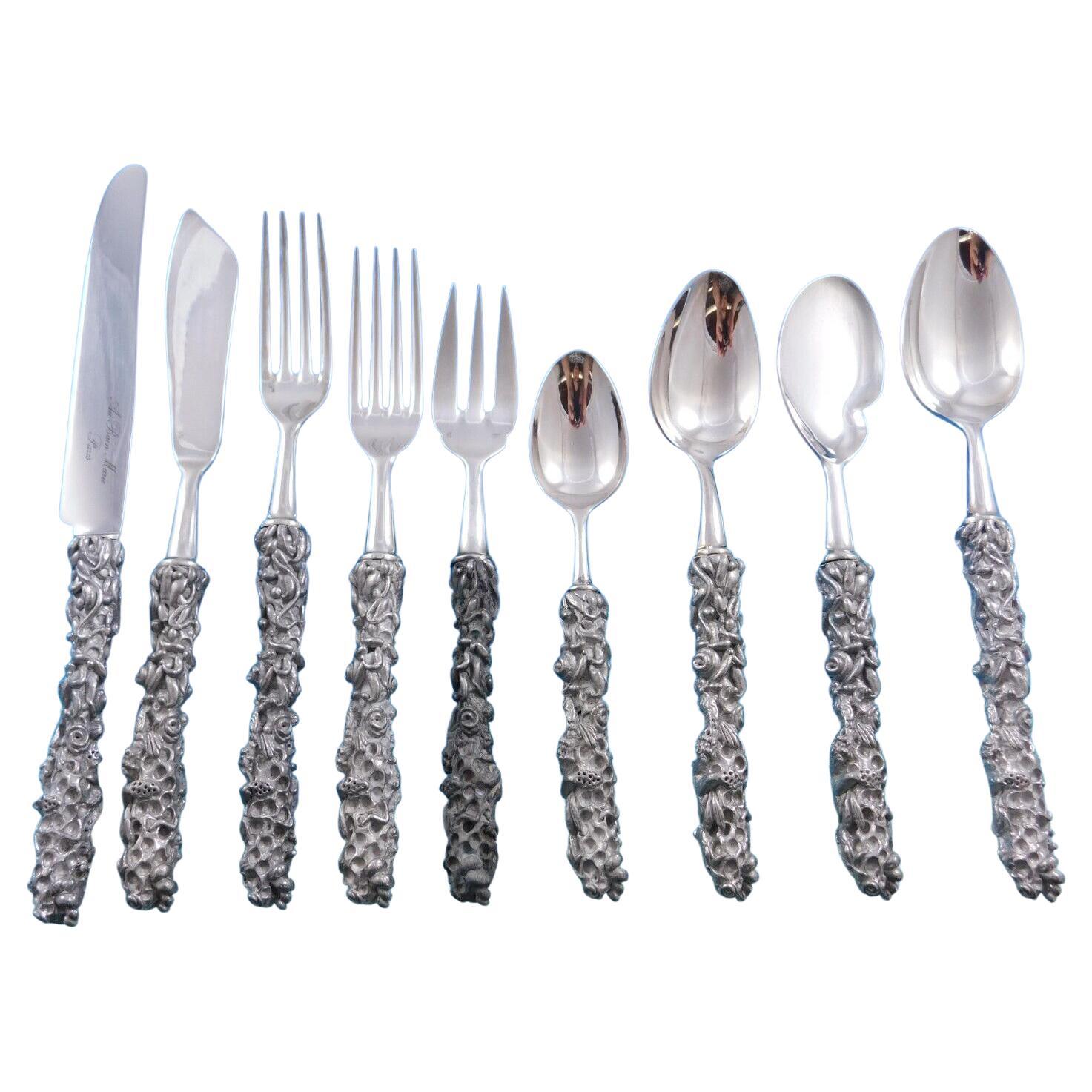 Capitaine Nemo by Au Bain Marie Paris Pewter Stainless Steel Flatware ...