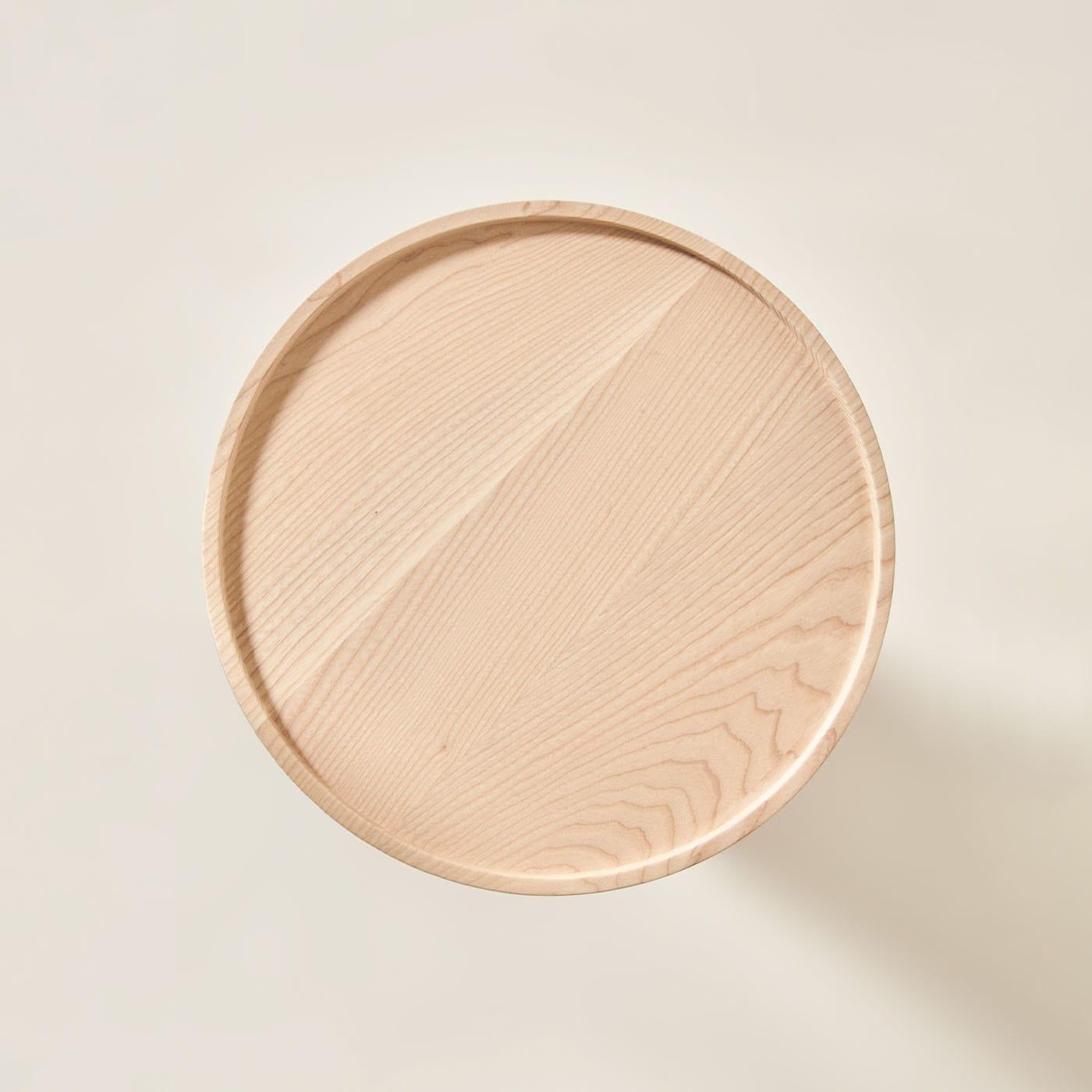 Capitello Natural Ash Side table For Sale at 1stDibs