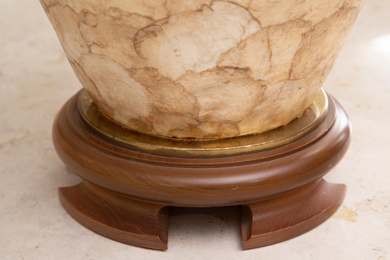 Capiz Shell Veneered Lamps For Sale at 1stDibs | capiz lamps