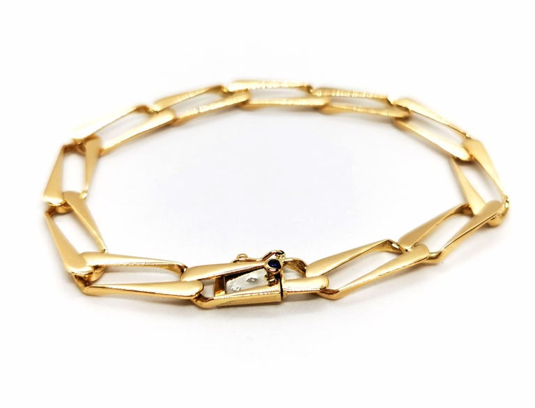 Caplain Saint André Bracelet Yellow Gold For Sale at 1stDibs