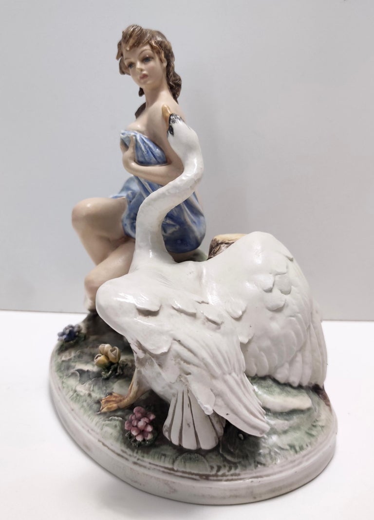 Capodimonte Porcelain Decorative Item by Carlo Mollica, Rococo Style, Italy For Sale at 1stDibs